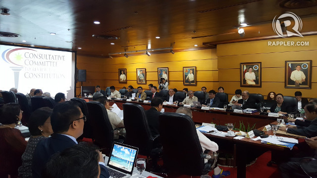 Philippines: Con-Com approves federal constitution for submission to ...